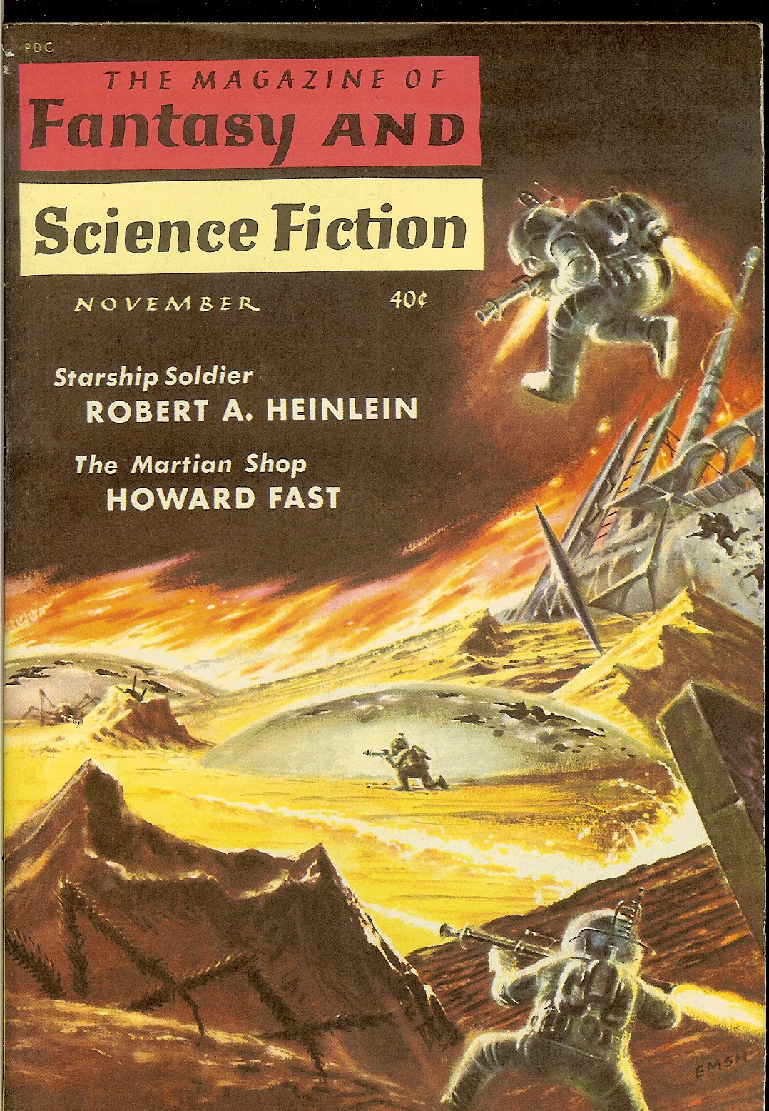 penccil: 100 Science Fiction Covers