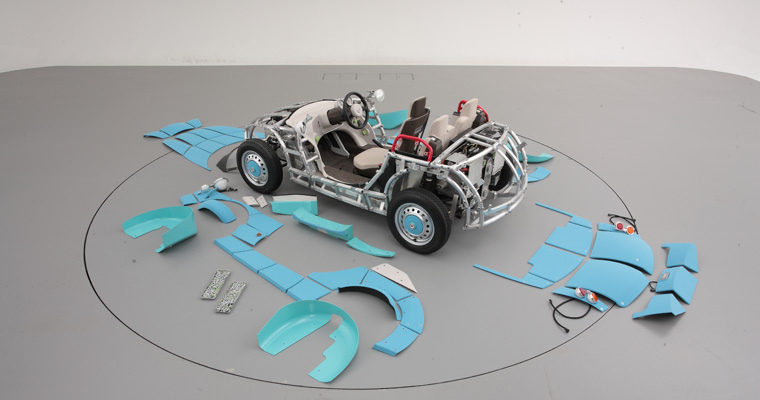 penccil: DESIGN DIY Modular Car