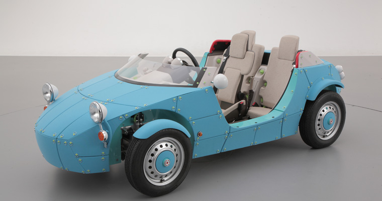 penccil: DESIGN DIY Modular Car