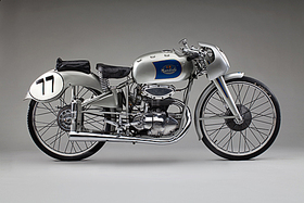 125cc Bialbero Grand Prix 1951 FB Mondial (1948–79), Milan, Italy