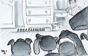 penccil: Pixar 25 years of animation