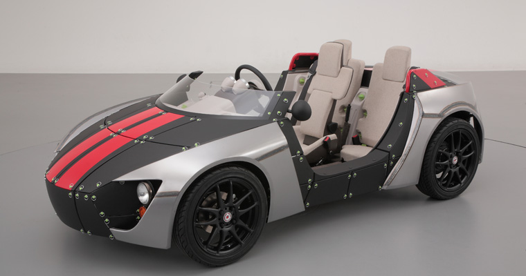 penccil: DESIGN DIY Modular Car