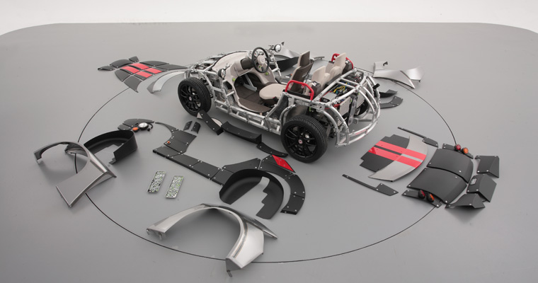 penccil: DESIGN DIY Modular Car